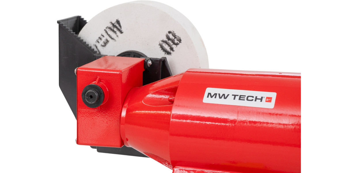 Touret à meuler à eau et à sec meule ø 150 mm 2950 rpm meule blanche ø ...