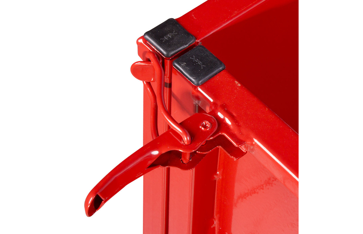 Brouette à moteur thermique à chenilles benne plateau basculante ...