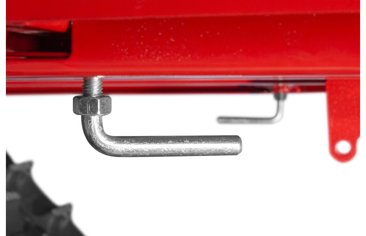 Brouette à moteur thermique à chenilles benne plateau basculante ...