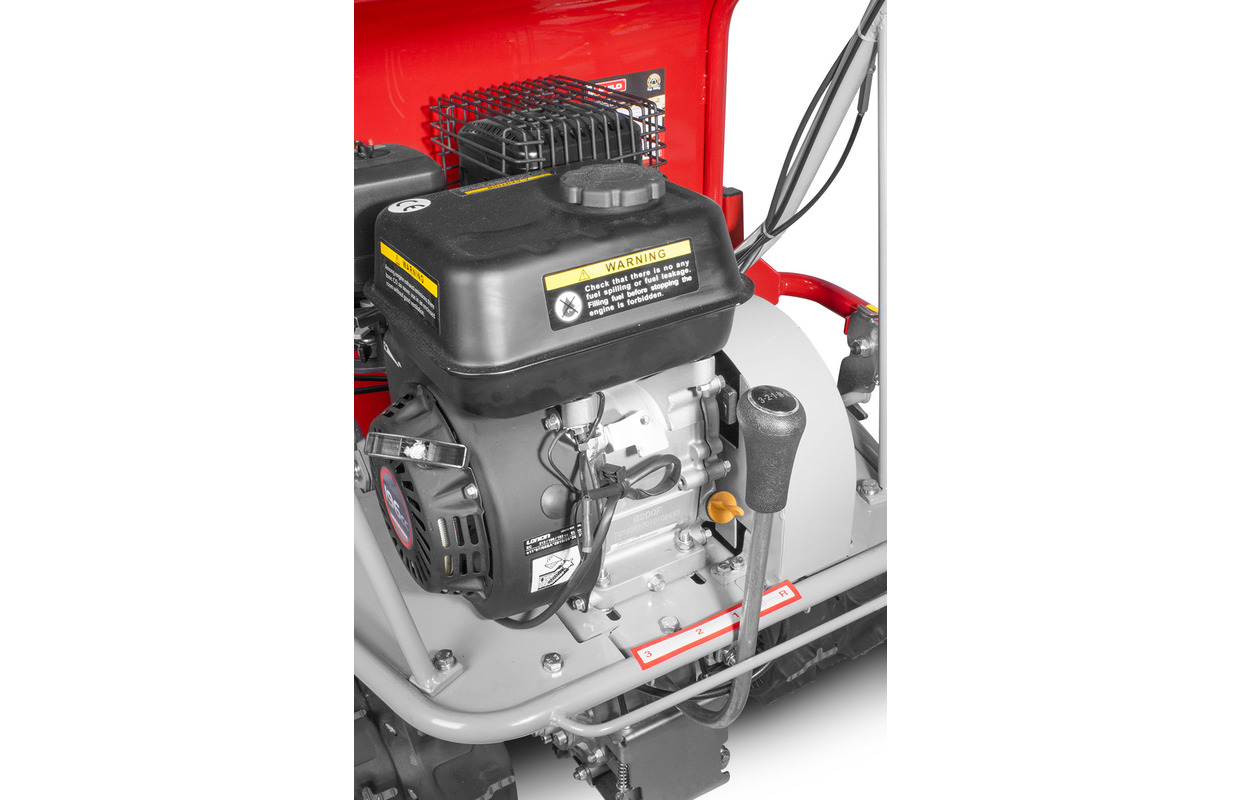 Brouette à moteur thermique à chenilles benne plateau basculante ...