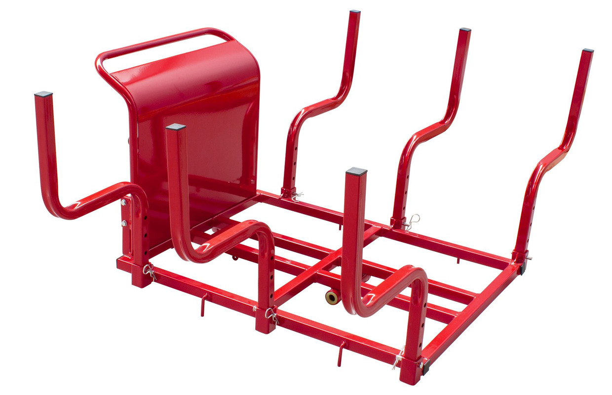 Chassis pour le transport de bois, pour le dumper MRP300 Torros Torros ...