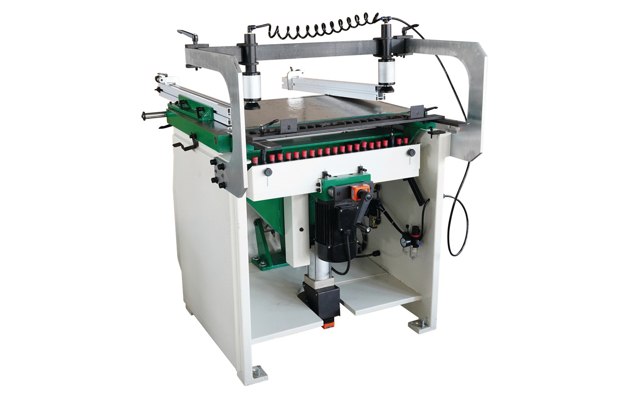 Perceuse multibroches semi-automatique avec 21 broches et inclinaison ...